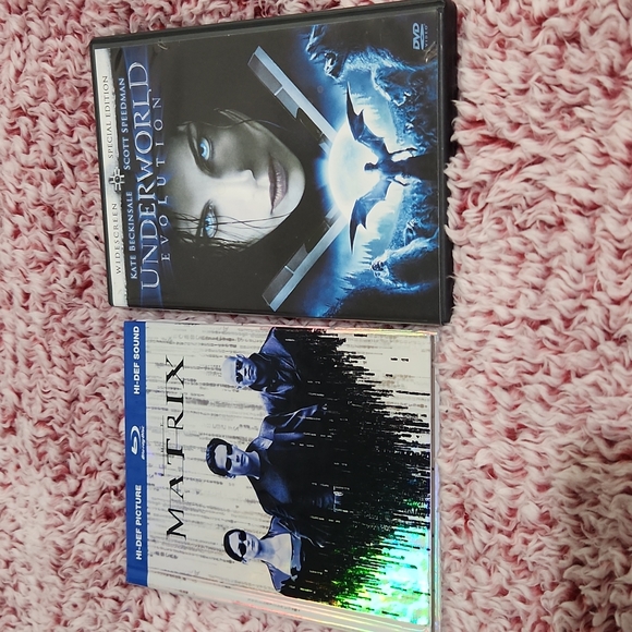 Media | Underworld The Matrix Dvds | Poshmark